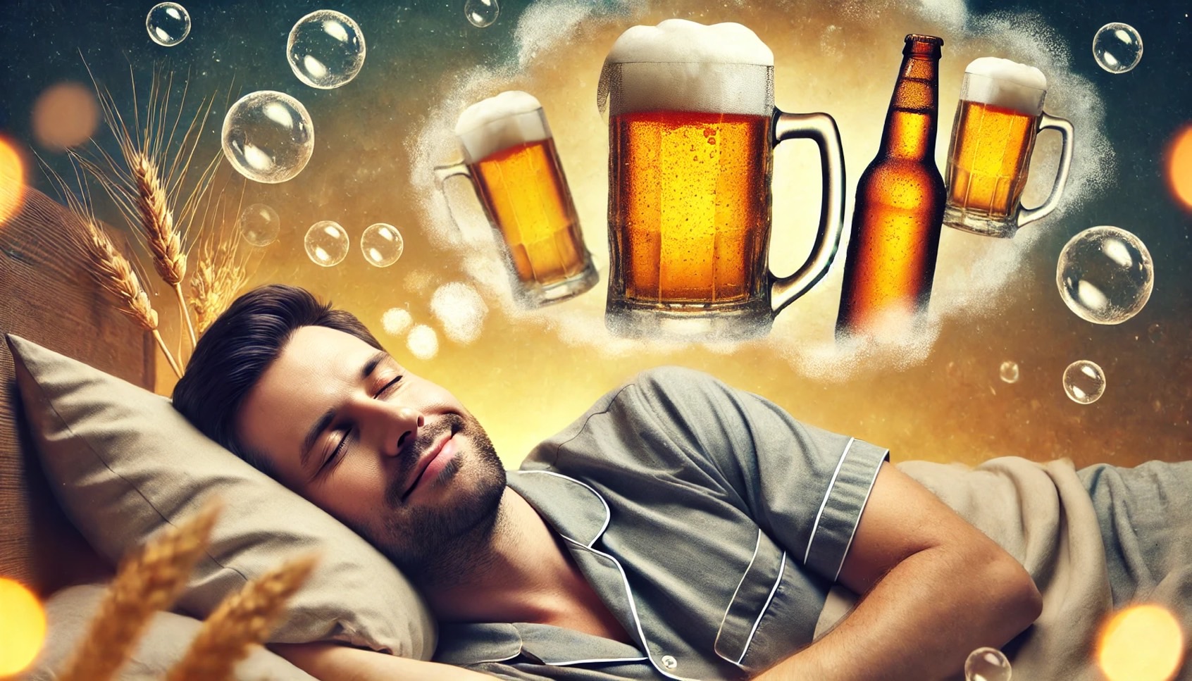 【夢占い】ビールを飲む夢はどんな意味があるの？｜心理状態や理由｜OSAKE ZERO